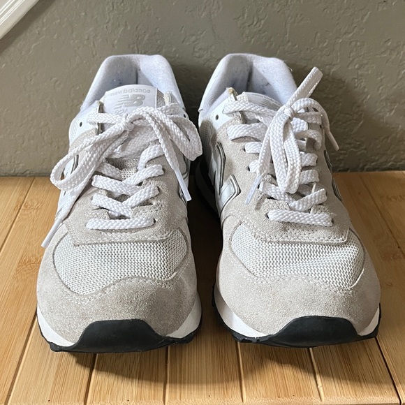 New Balance | Shoes | New Balance Core Classic Sneaker 574 White Gray ...